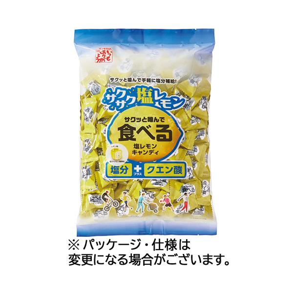 メーカー：松屋製菓　 品番：351772  舐めずにサクッと噛んで食べるクランチタイプの塩飴。　　＜個包装＞