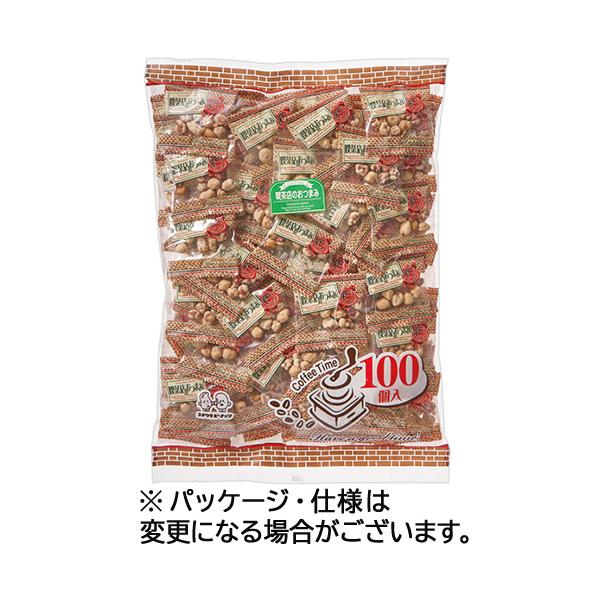 メーカー：スギウラピーナッツ　 品番：80720  「カリッ」と軽い歯ざわりとふんわり香り広がる素朴な豆菓子。　　＜個包装＞＜イメージ＞