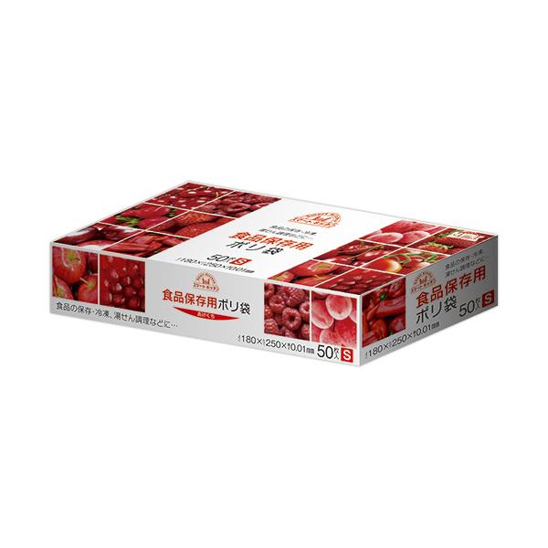 メーカー：日本サニパック　品番：KS06　取り出しやすいティッシュタイプで、収納に便利な箱入り保存袋。<br>