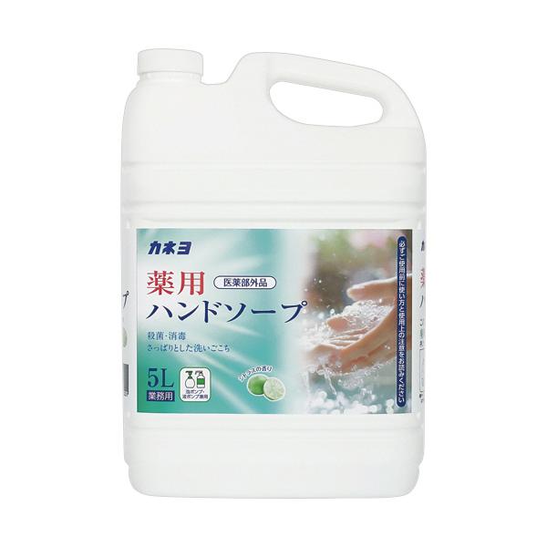 メーカー：カネヨ石鹸　品番：500201　薬用でしっかり。　