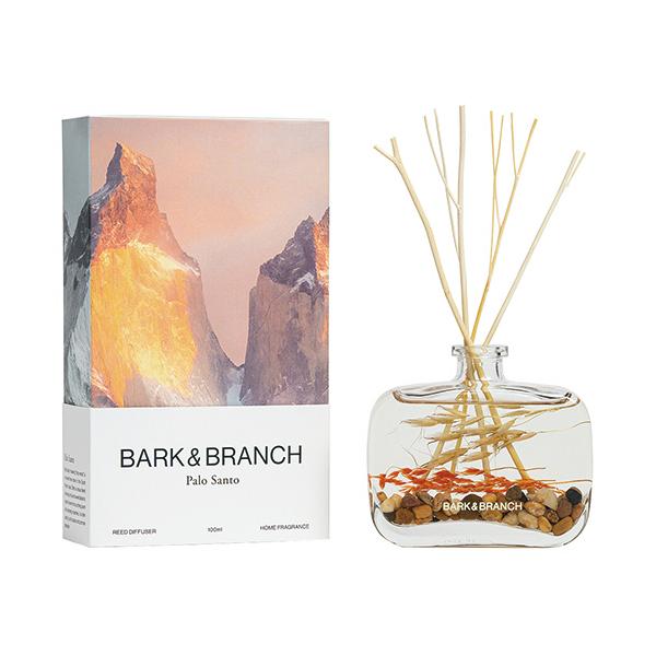 メーカー：ユーロジャパンエレガンス　 品番：IDBK0103  ボトルに入った天然の植物と石、枝のようなスティックで自然を身近に感じる。　　＜イメージ＞＜イメージ＞