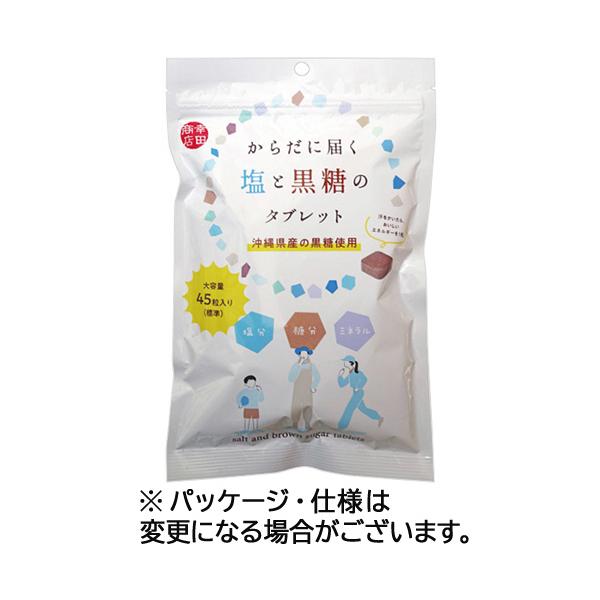 メーカー：幸田商店　 品番：700941  沖縄県産の黒糖を使用。塩分、糖分、ミネラルをおいしく補給。　　