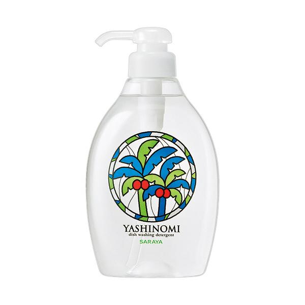 メーカー：サラヤ　品番：30929　手肌と地球にやさしいヤシノミシリーズの食器用洗剤。　