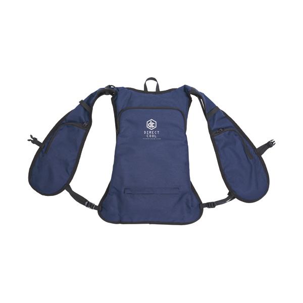 メーカー：ＹＡＭＡＺＥＮ　品番：DC-B05SE(N)　循環冷水で直接体を冷やす！水冷式のベスト　