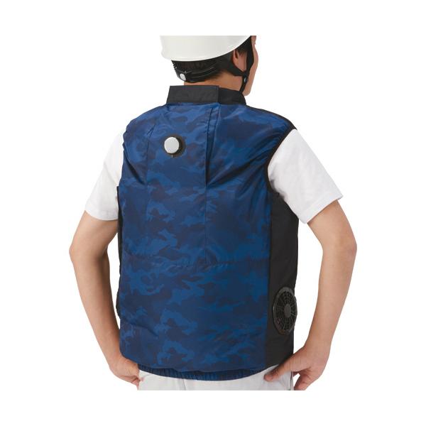 メーカー：ＹＡＭＡＺＥＮ　品番：KF2SV2+P2-LL　ファン付ウェアで炎天下でも素早くクールダウン！　