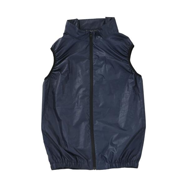 メーカー：ＹＡＭＡＺＥＮ　品番：KF6SV1-L NV　ファン付ウェアで炎天下でも素早くクールダウン！　