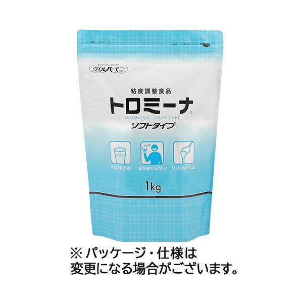 メーカー：ウエルハーモニー　品番：251103　さっとなめらかにダマなく溶け、作業効率改善できるとろみ剤です。