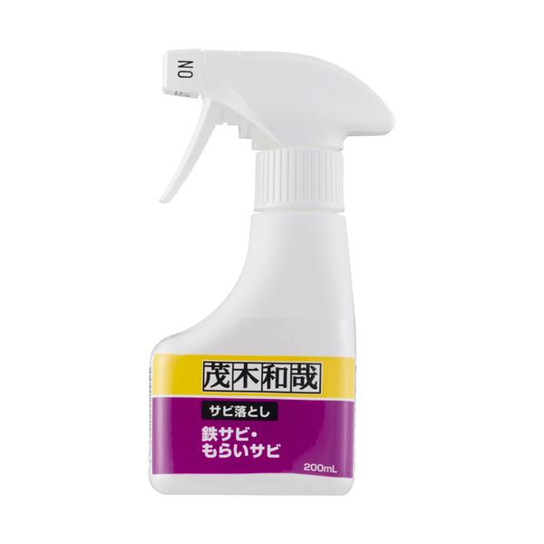 メーカー：レック　 品番：C00256  その場に密着！鉄サビ、もらいサビと反応し浮かせて落とす。　　＜使用前イメージ＞＜使用後イメージ＞