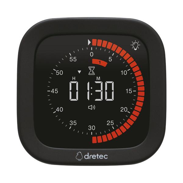 メーカー：ドリテック　品番：T-648　ランプ表示で視認しやすい！　