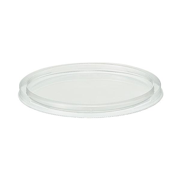 メーカー：エフピコチューパ 　品番：PC-120TCフタ   少量目の惣菜サラダやお漬物などにおすすめ。　　＜使用イメージ＞<BR>※本体は別売です。