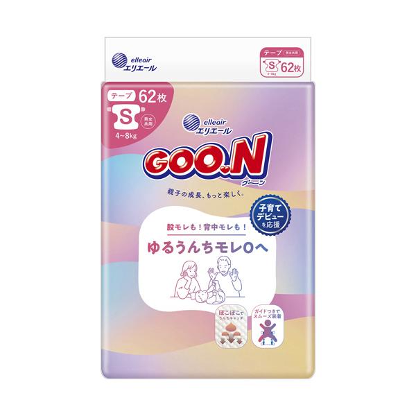 メーカー：大王製紙　 品番：21001889  さっと簡単に装着でき、おむつ替えがスムーズ。　　