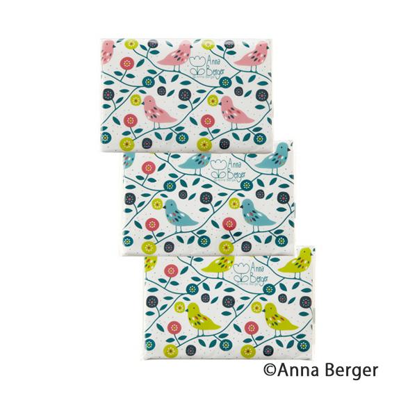 メーカー：オリジナル   品番：TPL-500   北欧イラストレーター「アンナ・バリエ」のホッと和む鳥のパターン。