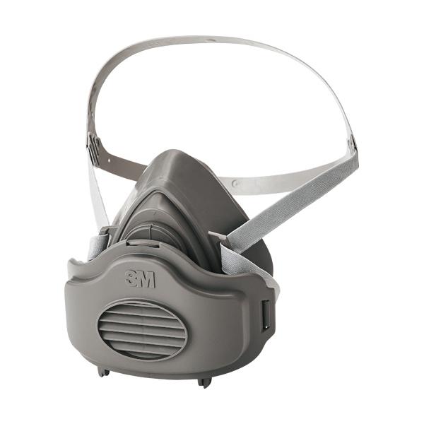 メーカー：３Ｍ 　品番：3753-RS2M   軽量なシングルタイプ！溶接作業等に適した取り替え式マスク！　　