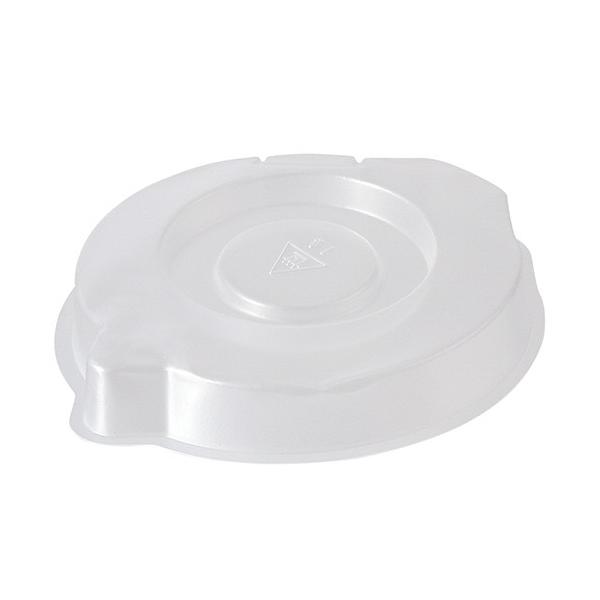 メーカー：ヨトリヤマ　 品番：101L  ディスポ手付ビーカー用フタ　　＜使用イメージ＞