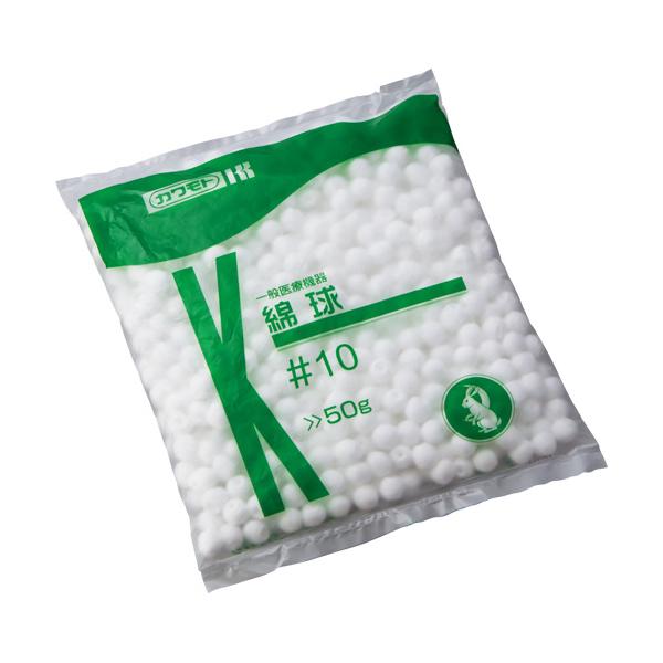 メーカー：カワモト   品番：023-300000-00   毛羽抑え加工を施した綿球です。