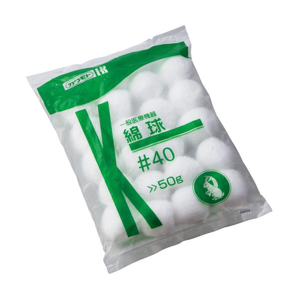 メーカー：カワモト   品番：023-300005-00   毛羽抑え加工を施した綿球です。