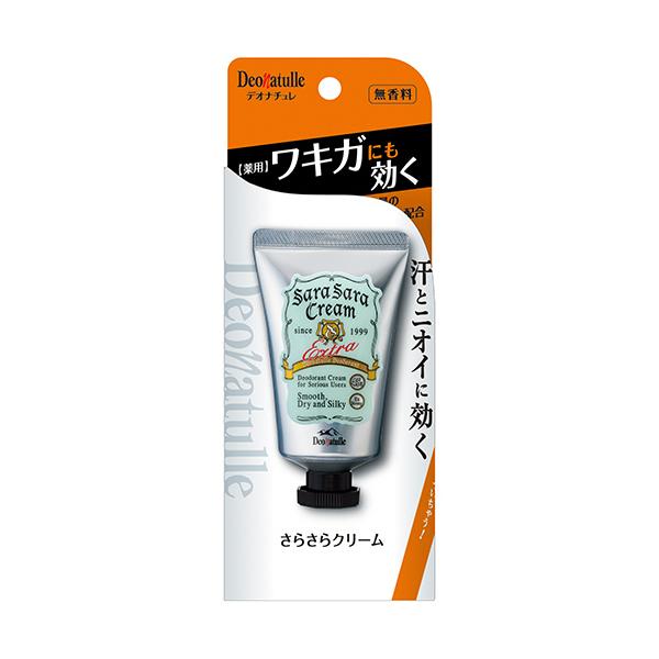 メーカー：シービック　品番：370816　朝ぬって夜まで続く！しっかりぬれてワキガにも効くクリームタイプの制汗剤