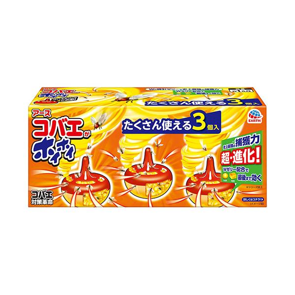 メーカー：アース製薬　 品番：386711  置くだけで簡単。コバエが好きな香りで誘います。　　＜イメージ＞＜使用イメージ＞