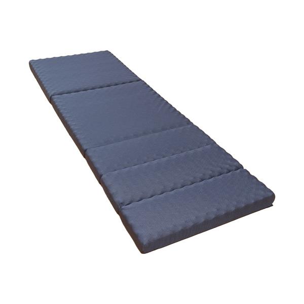 メーカー：西川　 品番：HD93995501860  機能マットレスの素材を使用し、寝心地を追求した「ごろ寝マットスイート」　　＜セット内容＞収納袋に入れてコンパクトに持ち運び可能。凹凸ウレタン構造で体圧分散に優れています。＜使用イメージ＞