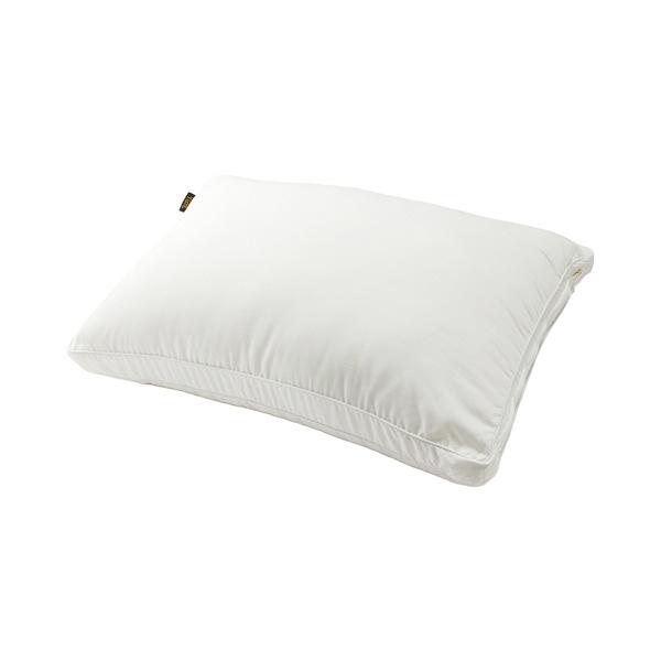 メーカー：西川　 品番：243310463700  毎日の暮らしにホテルでくつろぐような心地良さを提供するふわっふわのまくらです。　　＜パッケージ＞＜コーナー部＞