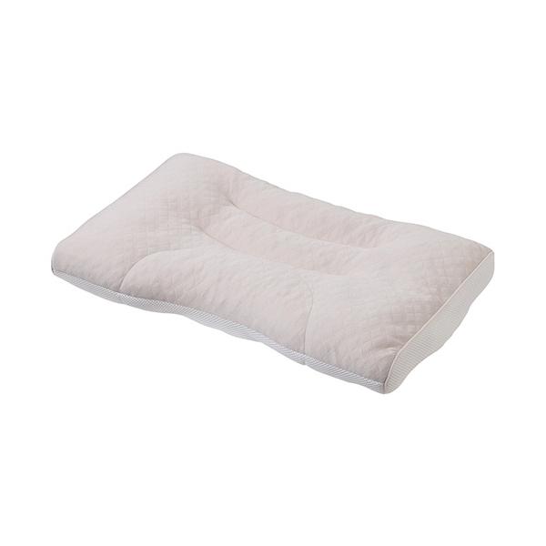 メーカー：西川　 品番：EH93009547L  仰向け寝が多い方におすすめな「首肩フィット」まくら　　