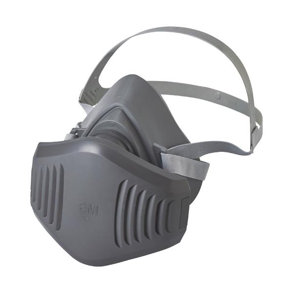 メーカー：３Ｍ　品番：3000/5744J SM　軽やかな呼吸、快適な作業。波型デザインの防じんマスク。　