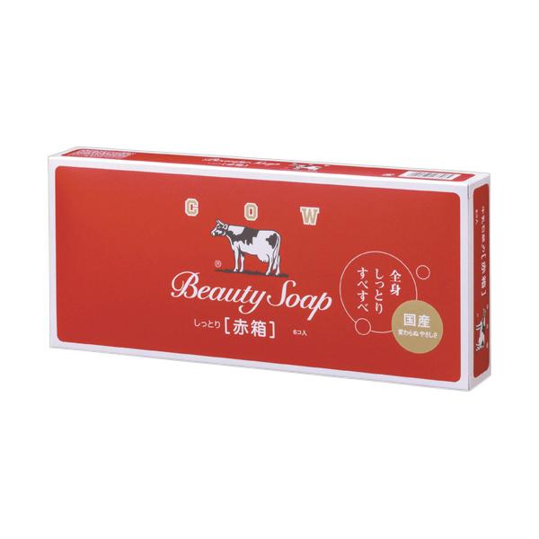 メーカー：牛乳石鹸共進社　品番：013017　良質なミルク成分（乳脂）配合で、ゆたかな泡立ちの石けんです。クリーミィな泡で、しっとり。　