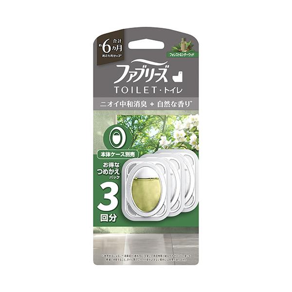 メーカー：Ｐ＆Ｇ　 品番：PG361486  ニオイ中和消臭＋自然な香りが約2ヵ月持続するトイレ用消臭剤。　　＜パッケージ裏面＞