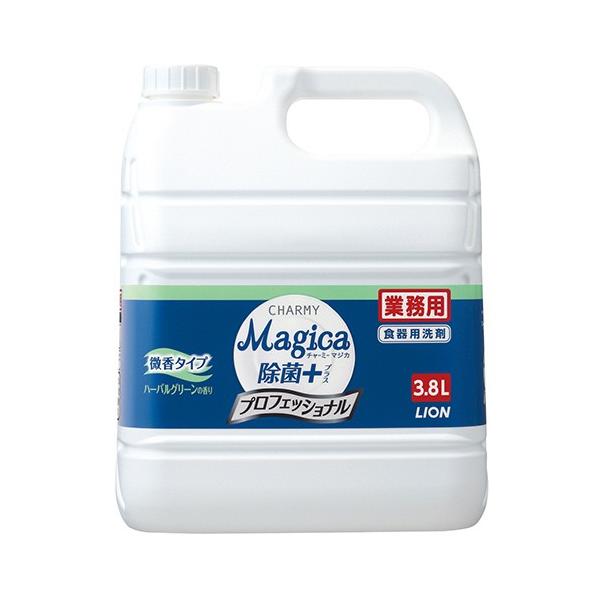 品番：マジカプロハ-バ3.8L   使って実感！ 油汚れをサラサラ落とすナノ洗浄！　　