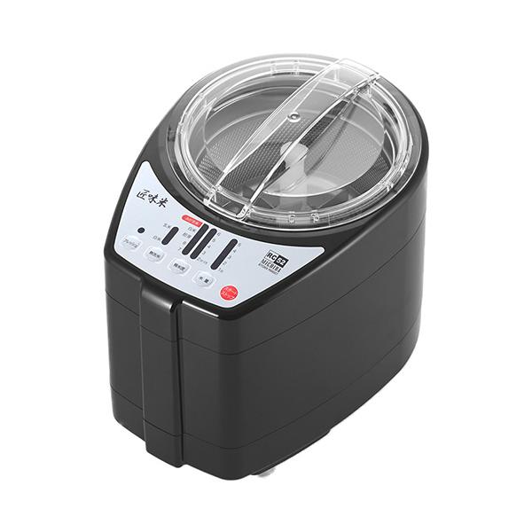 メーカー：山本電気　 品番：MB-RC52B  料理人・道場六三郎の食味評価により、精米状態を決定しプログラム化した家庭用精米機。　　