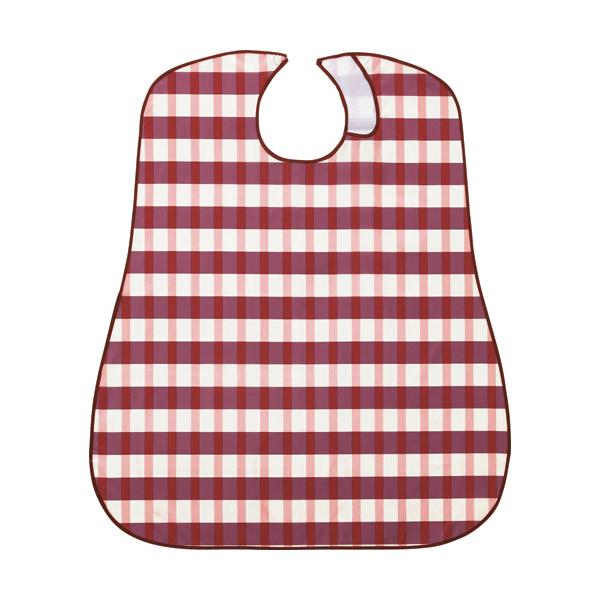 メーカー：竹虎　品番：102300　洗い替えがそろえやすいリーズナブルな食事用エプロン。<br>