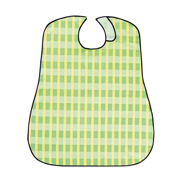 メーカー：竹虎　品番：102301　洗い替えがそろえやすいリーズナブルな食事用エプロン。<br>