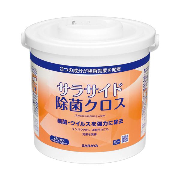 メーカー：サラヤ 　品番：51684   細菌・ウイルスを強力に除去！タンパク汚れ、油脂汚れにも効果を発揮。　　