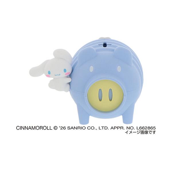 メーカー：アース製薬  品番：448836  Cinnamorollとコラボした液体蚊とりセット。