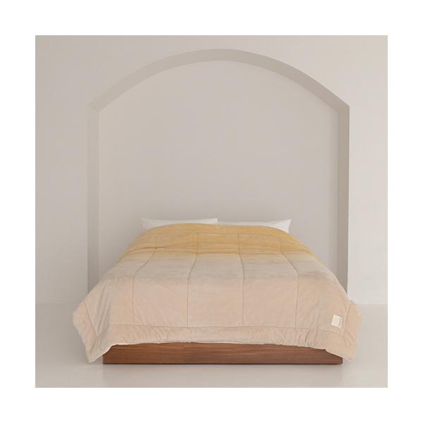 メーカー：西川　 品番：FQ04065528430  ふんわりタッチであたたかい。なごやかに癒される、おうち時間のそばに。思わず包まりたくなるような、やわらかな素材。　　※画像はイメージです。＜リバーシブルタイプ＞<BR>※画像...