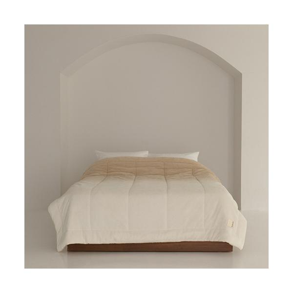 メーカー：西川　 品番：FQ04075529300  湿発熱・ふんわりタッチであたたかい。なごやかに癒される、おうち時間のそばに。思わず包まりたくなるような、やわらかな素材。　　※画像はイメージです。＜リバーシブルタイプ＞<BR&gt...