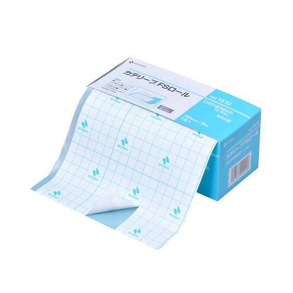 メーカー：ニチバン 　品番：CAPFS1510   柔らかな素材の防水フィルムロール。皮ふに密着し、水やバクテリアの侵入を防ぎます。　　