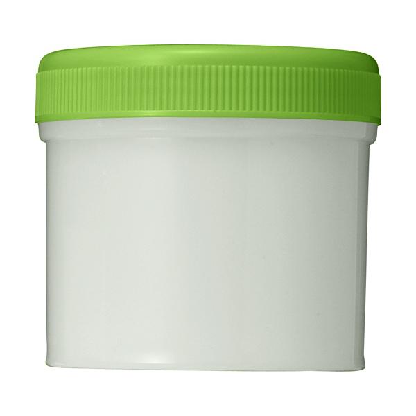 メーカー：シンリョウ   品番：207869 100コ   キャップの開閉がしやすい軟膏容器