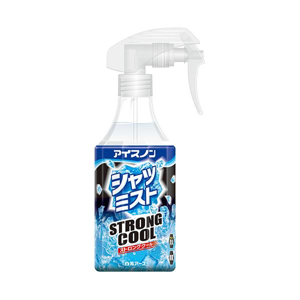 メーカー：白元アース　 品番：02531-0  衣類にスプレーするだけで超クールな冷涼感！　　＜パッケージ記載＞