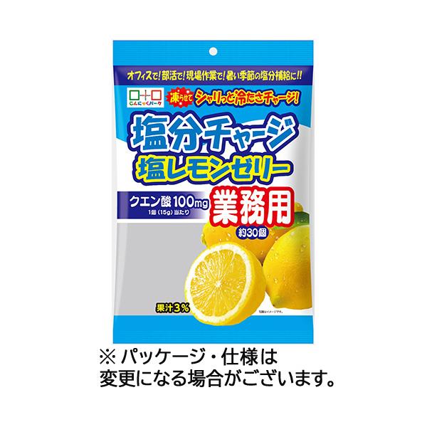 メーカー：ヨコオデイリーフーズ　 品番：818421  暑い季節の運動や外出時、お仕事の塩分補給にぴったりなクエン酸入りの塩レモン味ゼリーです。　　
