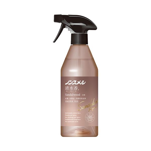 メーカー：白元アース　 品番：01446-0  ホテル仕様！速乾タイプ。プロが選ぶ驚きの消臭！　　＜パッケージ記載＞