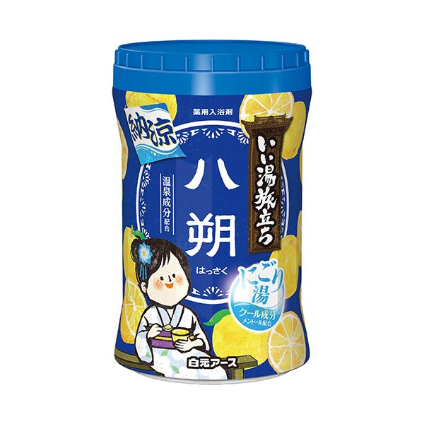 メーカー：白元アース　 品番：22526-7  風情漂う香りと湯色で、にごり湯の温泉気分を楽しめます。　　＜パッケージ記載＞
