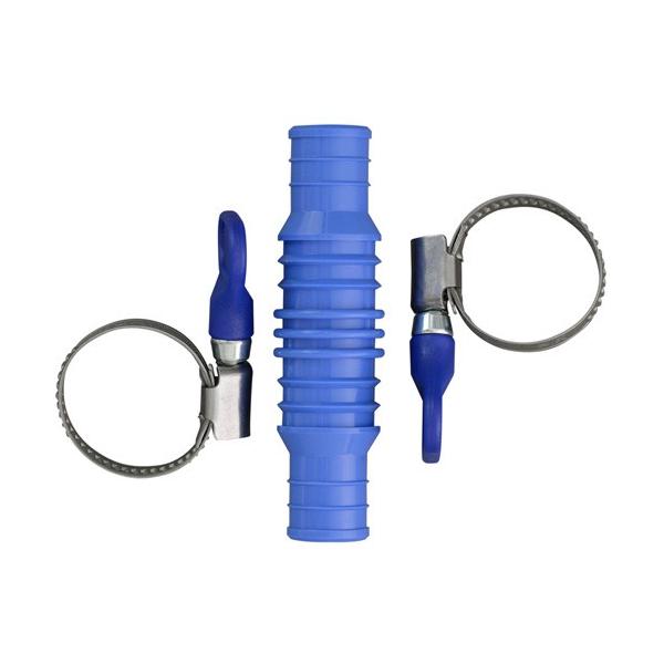 メーカー：タカギ  品番：G152FJB  ホースバンドでホース同士をつなぐアイテムです。