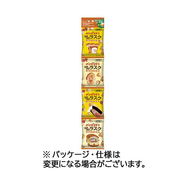 メーカー：おやつカンパニー　 品番：76716  大人気絵本「パンどろぼう」とのコラボ！やさしい甘さのコロコロラスクです。　　