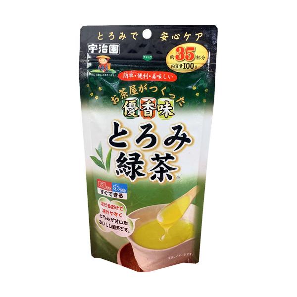 メーカー：宇治園   品番：590147   とろみがついた飲み込みにやさしいお茶です。