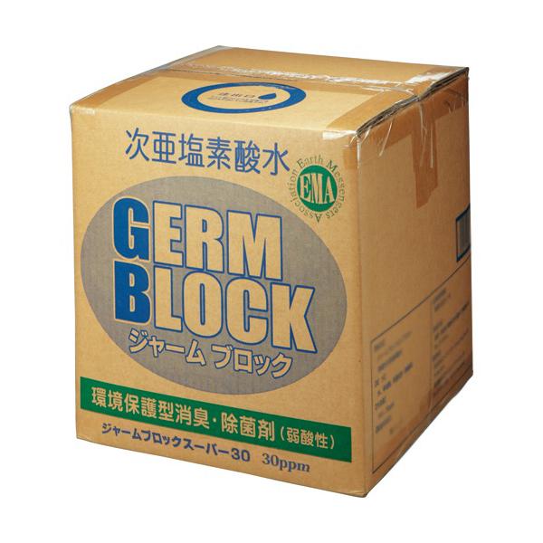 メーカー：エースインターナショナルジャパン　品番：ジヤ-ムブロツク ス-パ-30 10L　除菌・消臭！！そのまま使えるタイプ。