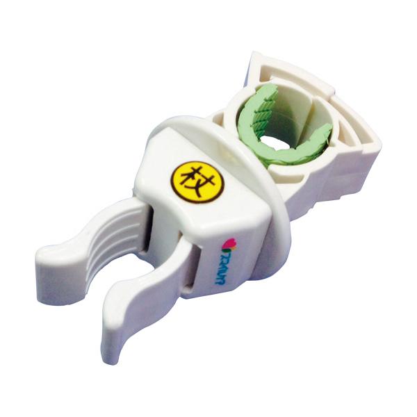 メーカー：オフィス・ラボ 　品番：TH-K001S   バネがやわらかいのでお年寄りにも扱いやすい。　　＜使用例＞