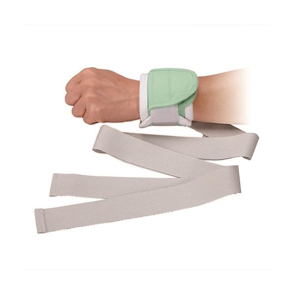 メーカー：日本エンゼル　 品番：9605-M  自傷や抜管などの行為による危険や事故を未然に防ぎ、使用者や介助者の安全を確保します。　　※画像はイメージです。ひまわりオープン（マグネット）を当てて解錠。