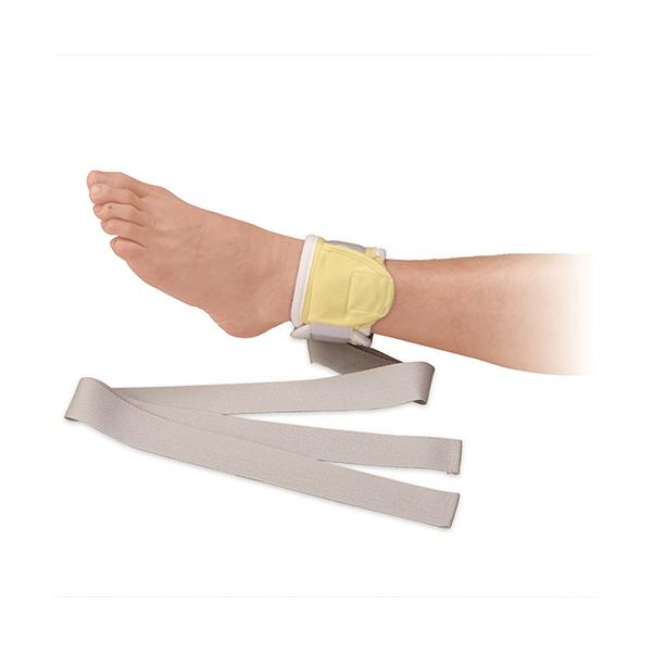 メーカー：日本エンゼル　 品番：9605-L  自傷や抜管などの行為による危険や事故を未然に防ぎ、使用者や介助者の安全を確保します。　　※画像はイメージです。ひまわりオープン（マグネット）を当てて解錠。