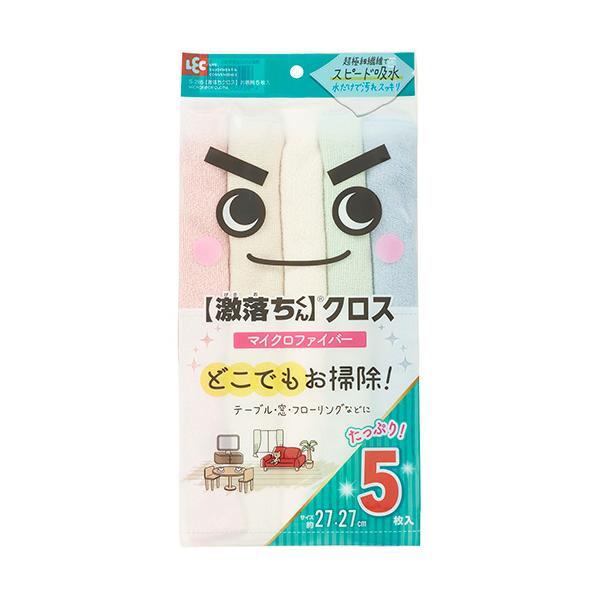メーカー：レック　品番：S-285　サッと手軽に使える薄手クロス。